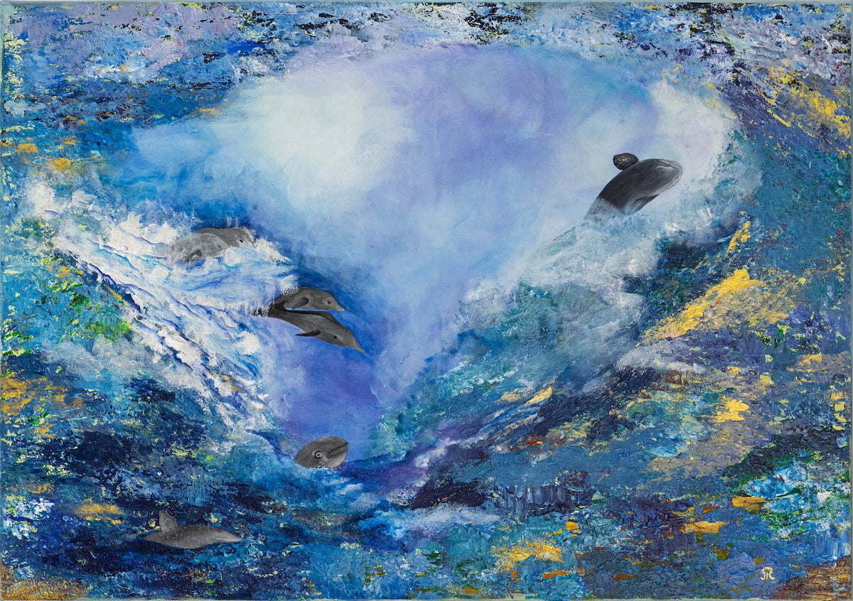 Echoes of Extinction Painting by Josie Ryan – Josie's Art Studio